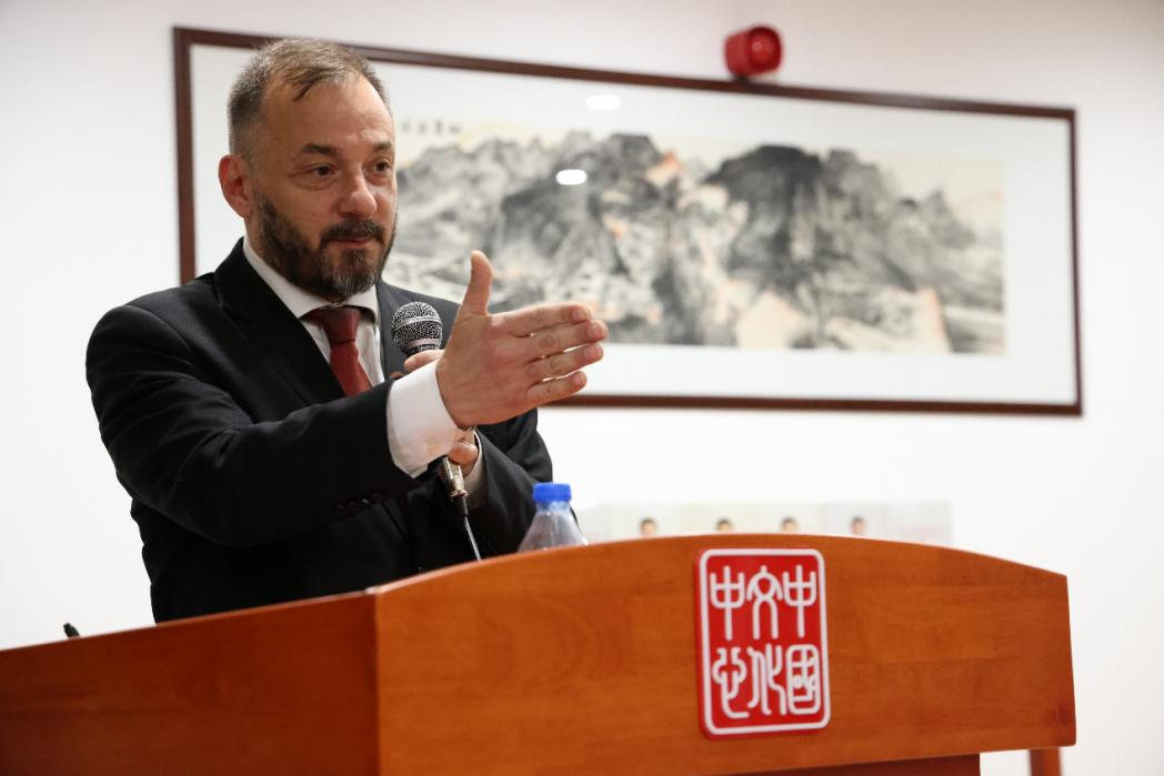 塞尔维亚中国文学读者俱乐部举办中塞青年作家对话会--世界文坛--中国作家网